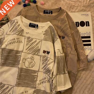 Summe New Style National Tide Full int Catoon Bea Kawai