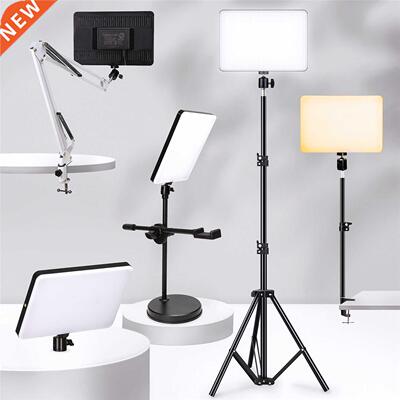 Dimmable LED Video Light Panel EU Plug 2700k-5700k Photograp