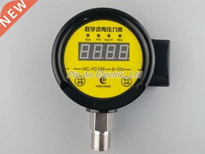 DC12V-24v Digital remote pressure gauge constant pressure wa