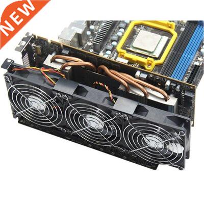 92MM Universal Desktop Computer VGA Cooler Partner Ultra Qui