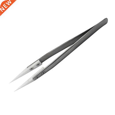 Ceramic Tweezers - Heat Resistant - Pointed Tip