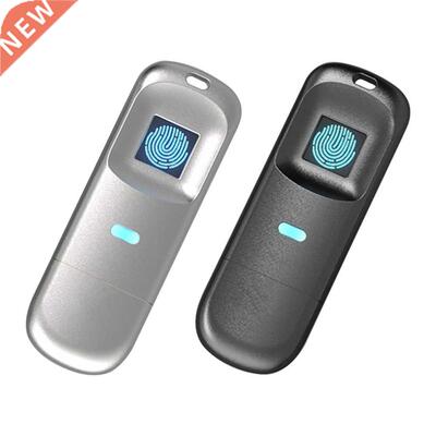 Lightweight Metal USB Flash Drive Fingerprint USB Flash Driv
