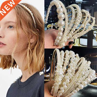 23 Styles Simulation Pearl Hairbands Women Hair Accessories