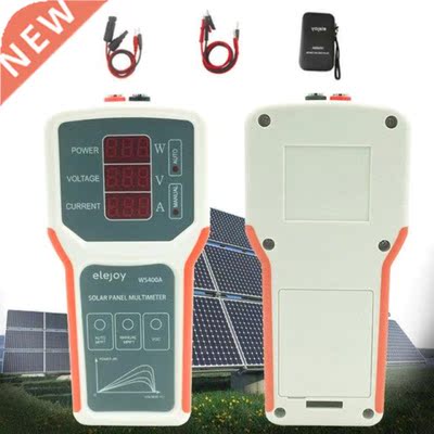 Photovoltaic Panel Multimeter Solar Panel MPPT Tester Power