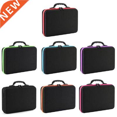 60 Slots Essential Oil Storage Bag Portable Travel Women