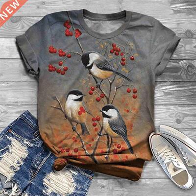 Harajuku Woman Tshirts Women Summer Plus Size Short Sleeve B
