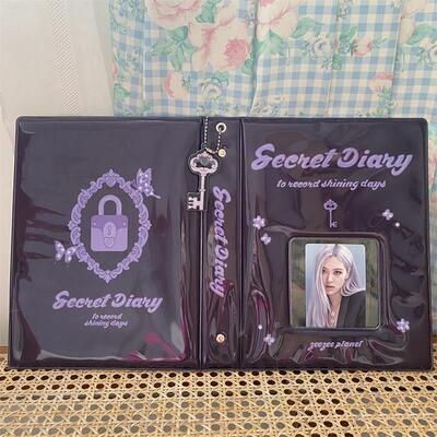 Kpop Photocard Holder Idol Card Collect Book Cute Mini Photo