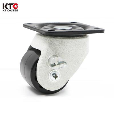 KT-LGD万向轮AVG驱动从动脚轮低重心工业脚轮机器人轮子厂家直销