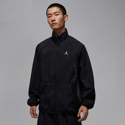 NIKE/耐克 男子宽松舒适梭织立领运动健身夹克外套 HF9886-011