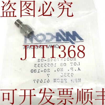 原装供应SMA M 用于同轴连接器 RG-405/U Macom RF 2001-7642-02