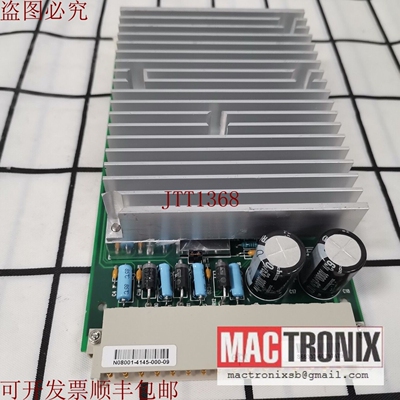 原装供应Kulicke & Soffa 08001-4145-000-09 VME Z 放大器适用于