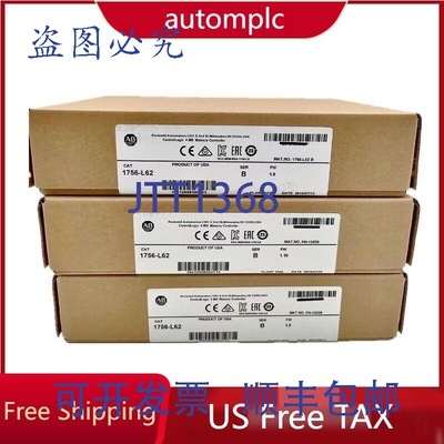 原装供应Allen-Bradley 1756-L62 ControlLogix 4MB 内存控制器 1