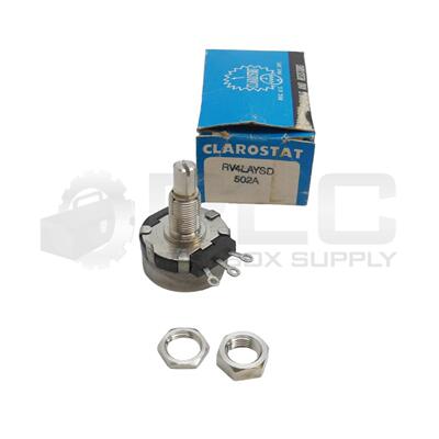 原装供应CLAROSTAT RV4LAYSD502A 电位器 19-9007 RV4LAYSD 阅读