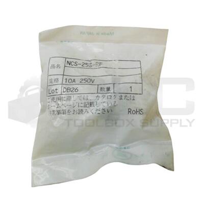 原装供应连接器 FEMMINA NANABOSHI NCS-253-RF SIGILLATO NUOVO