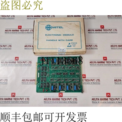 原装供应Mitel 9110-210-00B 卡 9110-011-000