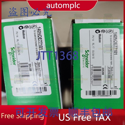 原装供应140NOE77101 MODICON TSX QUUM 以太网模块，