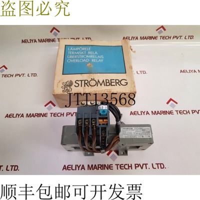 原装供应Stromberg Patam1c80 过载继电器 660v 5a