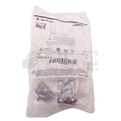 原装供应Nuovo Sigillato ALLEN BRADLEY 800E-2LX12 Contatto Ca