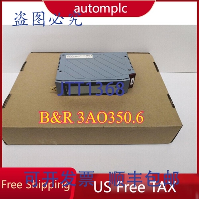 原装供应免税 B&R 3AO350.6 系统模拟输出模块