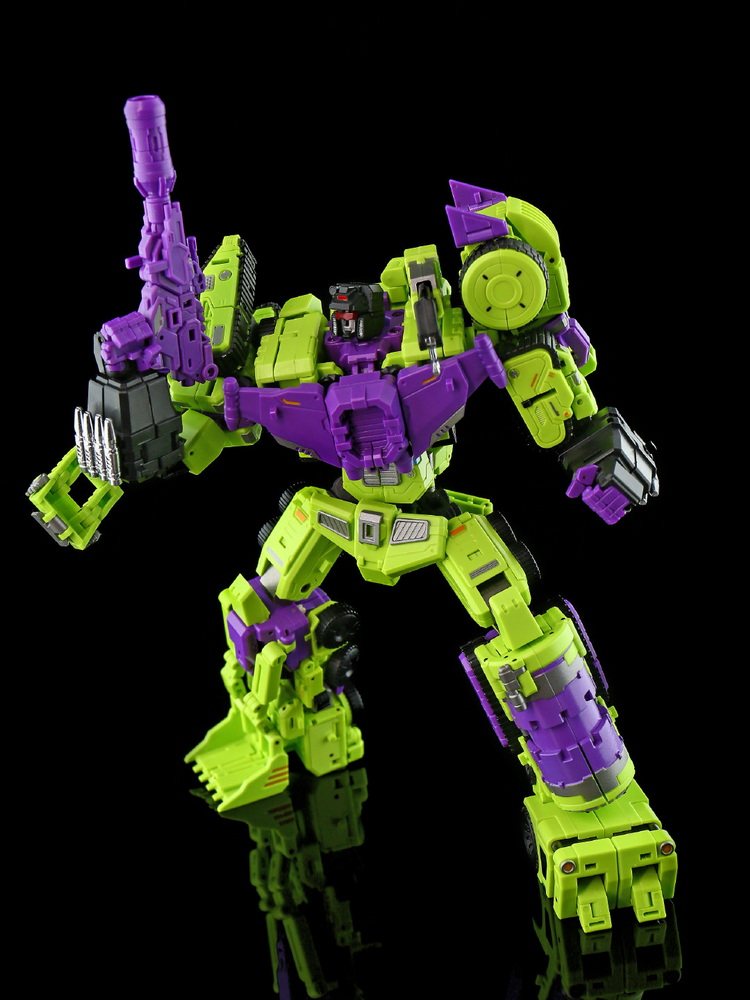 【现货】招财猫 MC-02 RIKI-OH 力王 A套B套现货变形玩具上色模型