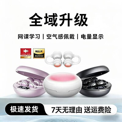 适用P60 X6 S2Pro T4 S1 T6 E1 P40Ultra上网课练习蓝牙无线耳机