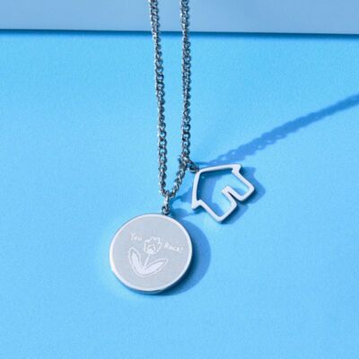 韩国男团BOYNEXTDOOR 韩东旼TAESAN 项链吊坠锁骨链应援周边配饰