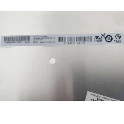 惠普HP 战ZHAN66 PRO A 14 G4 G5 屏幕 MNE001BA1-1 B140HAN06.7