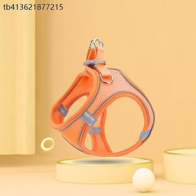 x背心式狗狗牵引绳小型犬