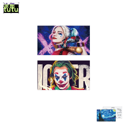 反派小丑Joker蝙蝠侠宿敌车贴