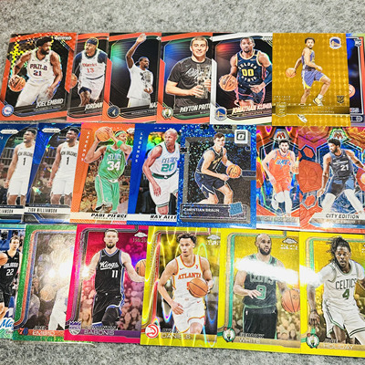 9元带编巨星正版NBA球星卡帕尼尼