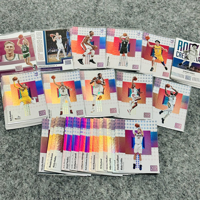 Status折射特卡1718帕尼尼球星卡