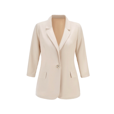 七分袖西装外套Lucidy/鲁思蒂