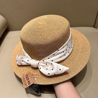 高品质日式专柜小众草帽韩版文艺