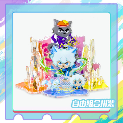 喜羊羊与灰太狼大电影之异国破晓角色立牌盲袋周边