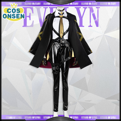 cosonsen绝区零cos服伊芙琳cosplay服装伊芙琳cos服装