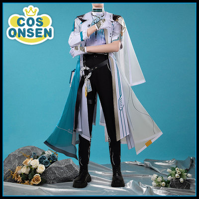 cosonsen鸣潮cos服陆赫斯cospiay服装cosplay服装