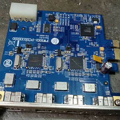 议价台湾IOI FWBX2-PCIE1XE220图像采集卡，4路可维修