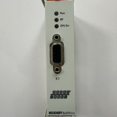 议价倍福模块EL6731-0000 EL675可维修