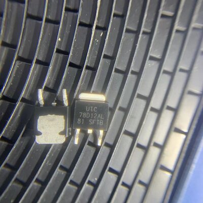 议价UTC78D12AL贴片三极管78M12 L 贴片TO252可维修