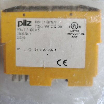 议价皮尔兹PILZ PSSU E F 4DO 05型号312可维修