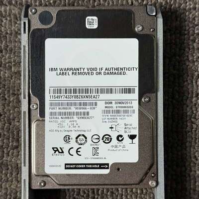 议价IBM ST9300653SS 300G 15K SAS 2可维修