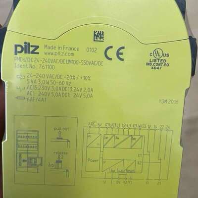 议价PILZ皮尔兹PMDS10C 761100，，法国制可维修