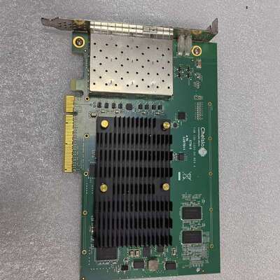 议价chelsio T540-BT 四口万兆网卡 10G PC可维修