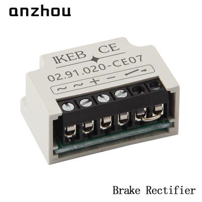 iKEB科比电机刹车抱闸模块02.91.020-CE07全波整流器Rectifier