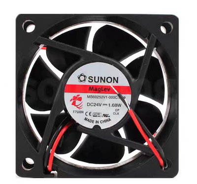 全新建准MB60252V1-000C-A99 DC24-V控制器风扇6cm6025 24V 1.68W