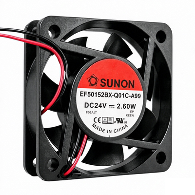 全新SUNON EF50152BX-Q01C-A99 24V 2.60w 滚珠轴承变频器5cm风扇