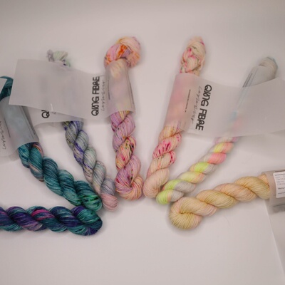 QINGFIBRE,MerinoSockMini