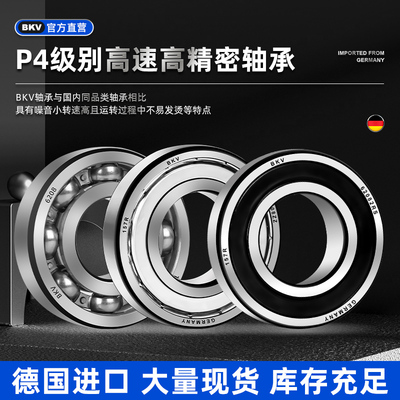 德国进口BKV不锈钢轴承S6804ZZ/S6805/S6806/S6807RS 304 440材质