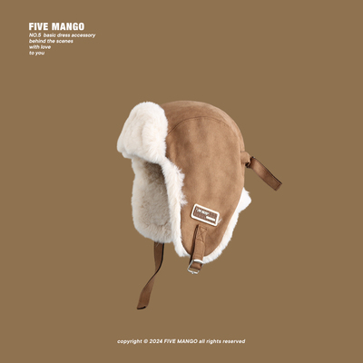 雷锋帽出游休闲男女秋冬