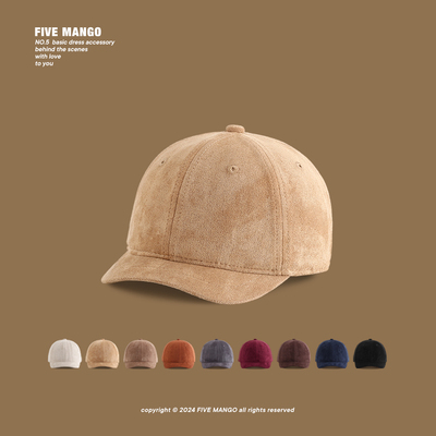 鸭舌帽出游休闲男女秋冬季